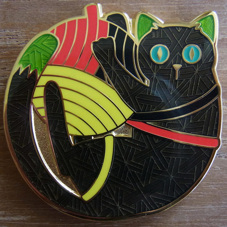 ᐅ CacheCat II Geocoin - Katzen Geocoin - Kätzchen - GCinfo.de