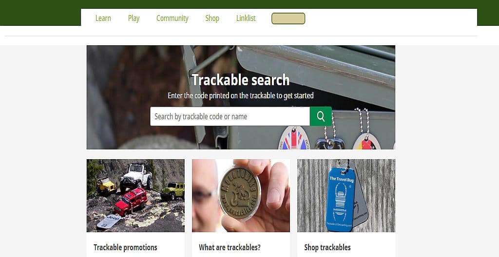 Geocaching HQ - Update der Trackable Webseite. - GCinfo.de