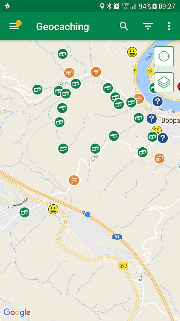 Geocaching Tools und App's für Android - GCinfo.de